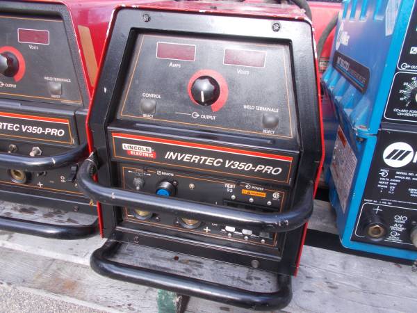 Lincoln Invertec V350 Pro (mig,tig,stick)welder $1,400 | Buy & Sell ...