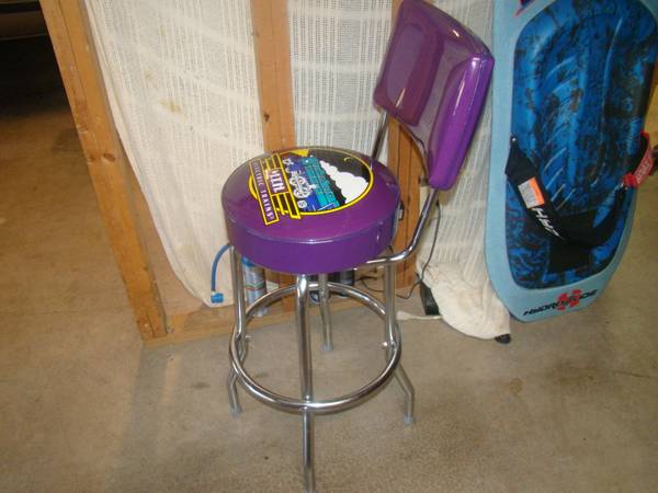 MTH Electric Trains Bar Stool with Back - $55 (Cumming/Milton) ‹ image ...