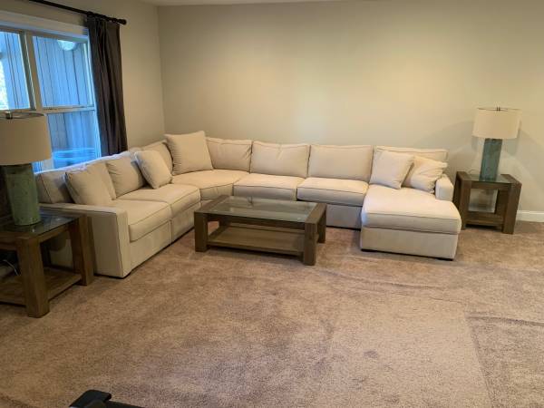 Macy’s Radley 5-Piece Chaise Sectional Sofa $1,500 | Furniture For Sale ...