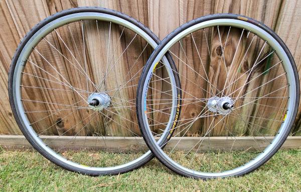 Mavic Open Pro Flip-Flop SS Wheelset With Miche Pista Hubs $190 ...