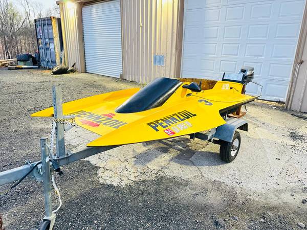 Mini Hydroplane boat, all wood $1,800 | Boats For Sale | Atlanta, GA ...