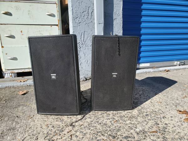 Pair of JBL contractor series speakers model 29AV $600 | Electronics ...