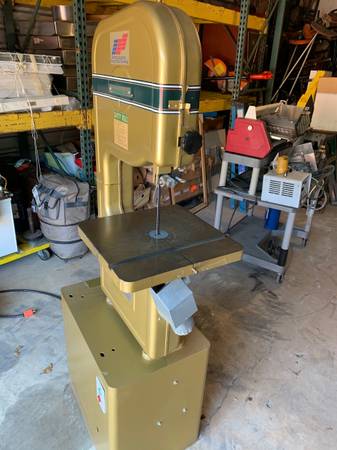 Powermatic 141 band saw $1,900 | Tools For Sale | Atlanta, GA | Shoppok