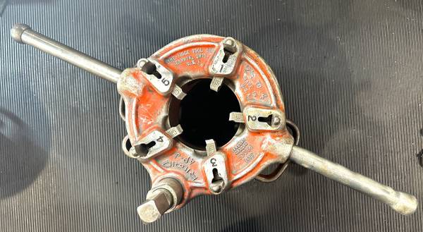 Ridgid Tool RP-J Jam Proof Power Geared Threader 2 1/2in to 4in (NPT ...