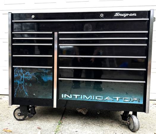 SNAP ON KRL-1001 INTIMIDATOR 12 Drawer Tool Chest $2,800 | Tools For ...