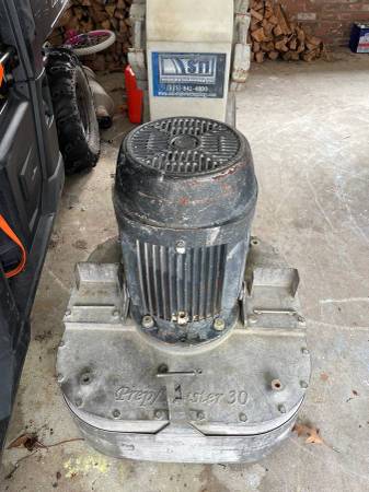 STI PREP MASTER 3025 CONCRETE TERRAZZO GRINDER PREPMASTER TERRCO ...