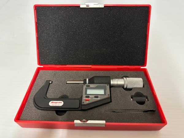 Snap-On Electronic Micrometer - $250 (Woodstock) ‹ image 1 of 9 › 11517 ...