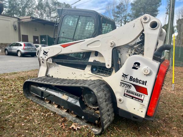 USED BOBCAT T770 SKID STEER $58,000 | Garden Items For Sale | Atlanta ...