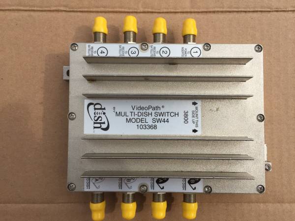 VideoPath SW-44 Multi-Dish Switch - $10 (Suwanee) ‹ image 1 of 1 › 1500 ...