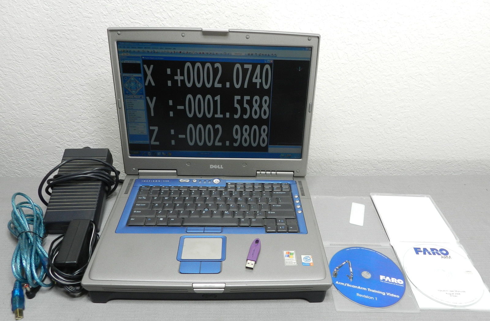 Faro N10 Titanium Portable CMM 3D Measurement Arm Gauging Tool | Tools ...