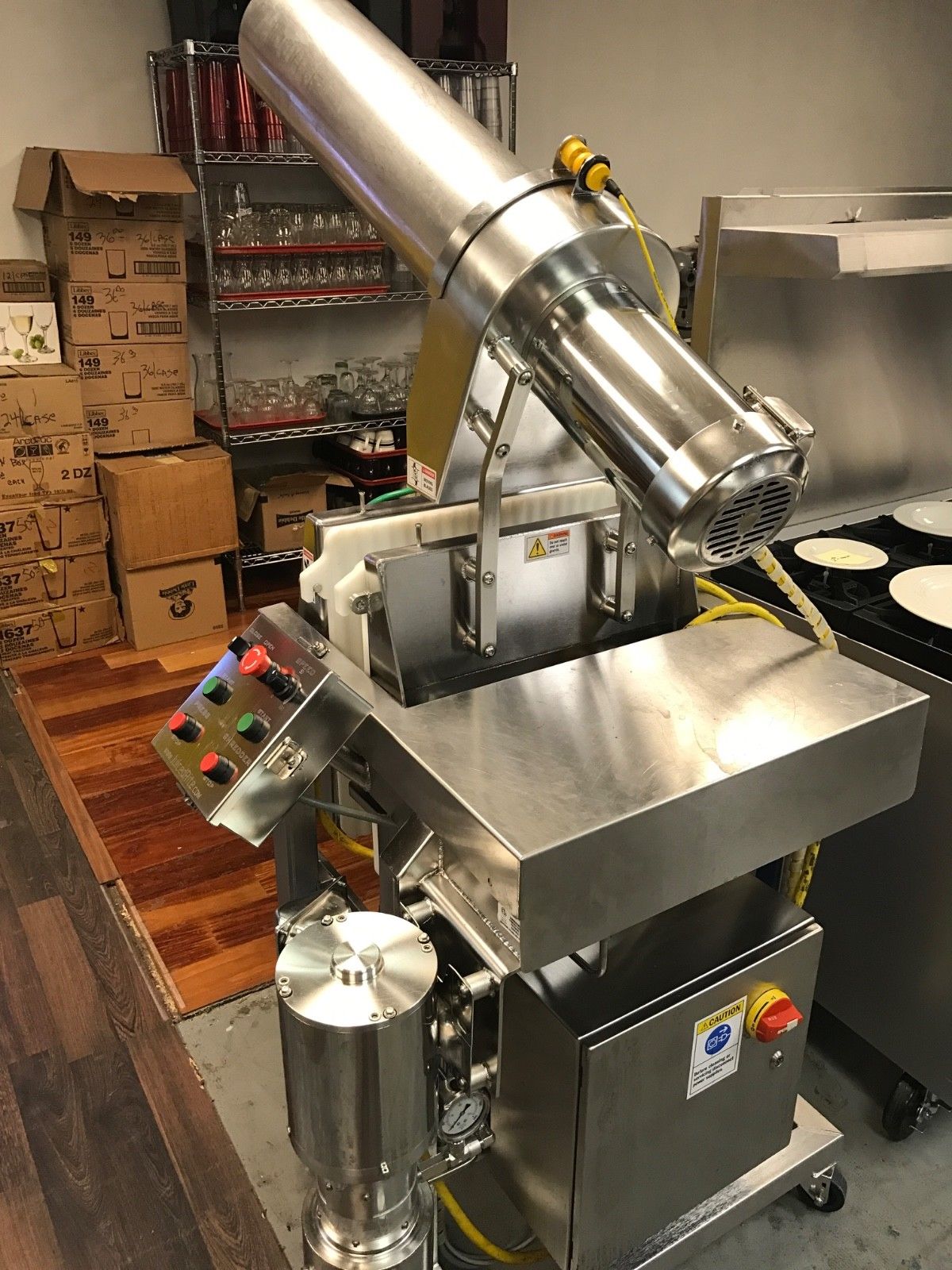 Juiced Rite Model 100 Commercial Juicer | Tools For Sale | Atlanta, GA ...