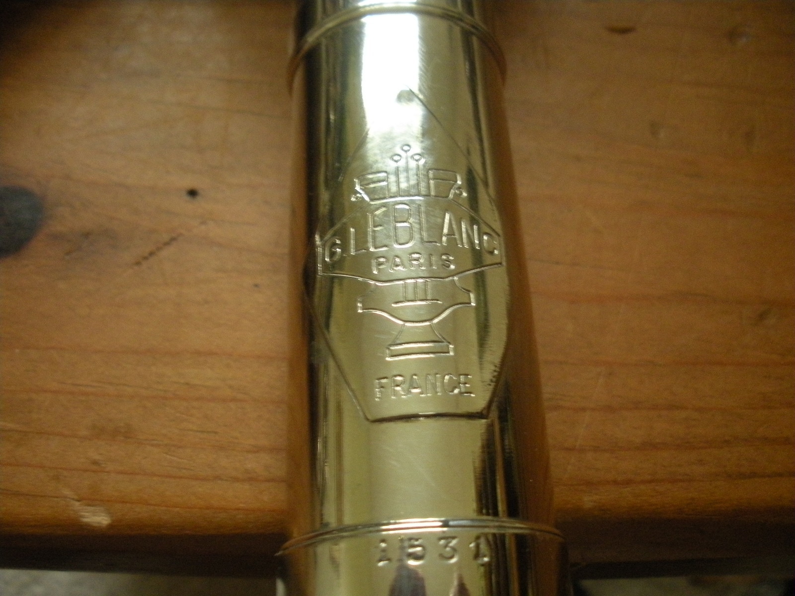 LeBlanc Paris Curved Paper clip model Contrabass clarinet | Musical ...