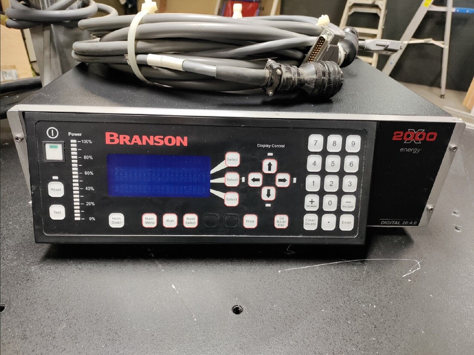 Branson 2000x Ultrasonic Welder 4000 Watt Unit | Tools For Sale ...