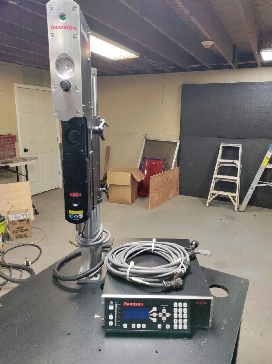 Branson 2000x Ultrasonic Welder 4000 Watt Unit | Tools For Sale ...
