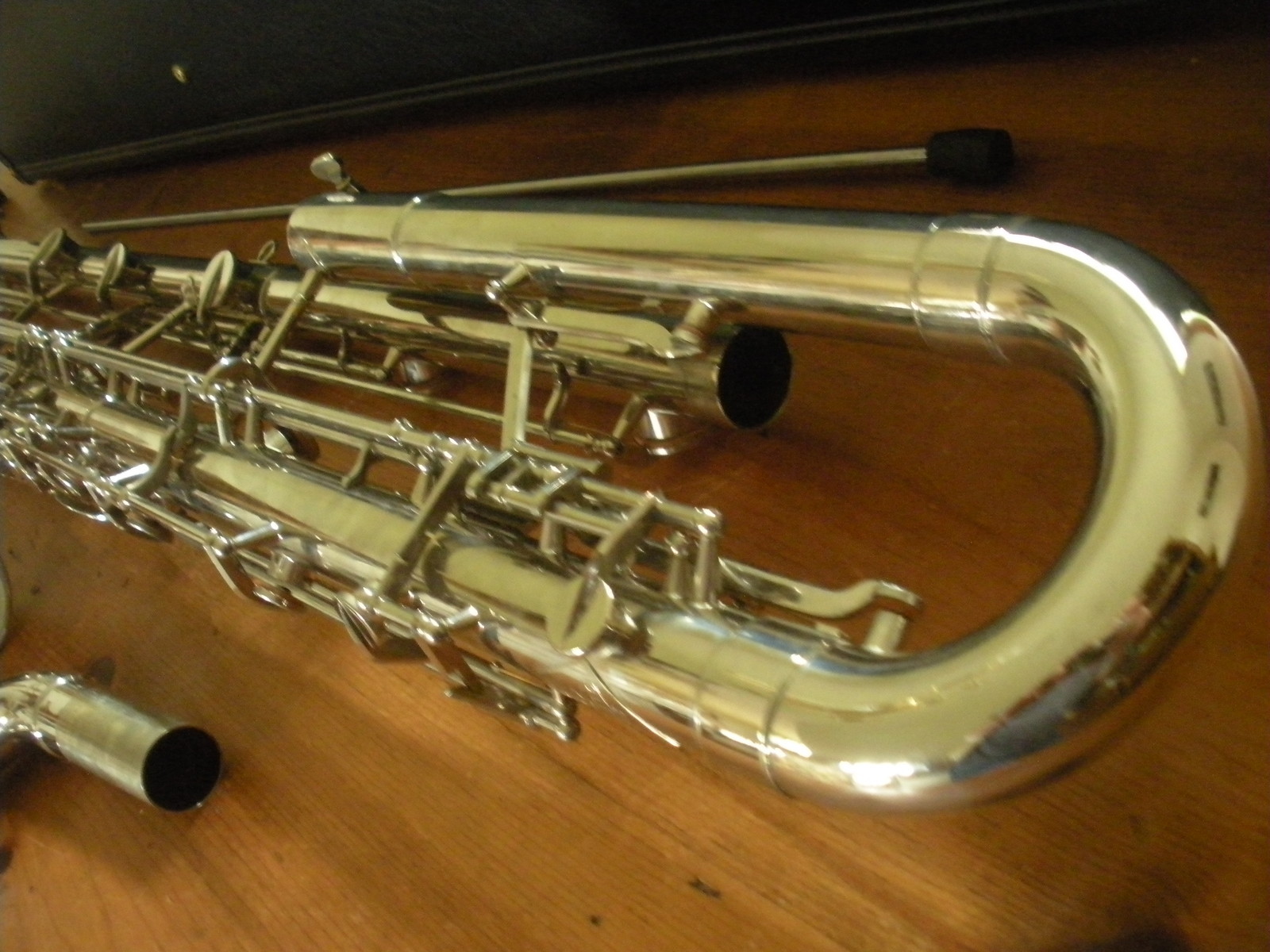 LeBlanc Paris Curved Paper clip model Contrabass clarinet | Musical ...