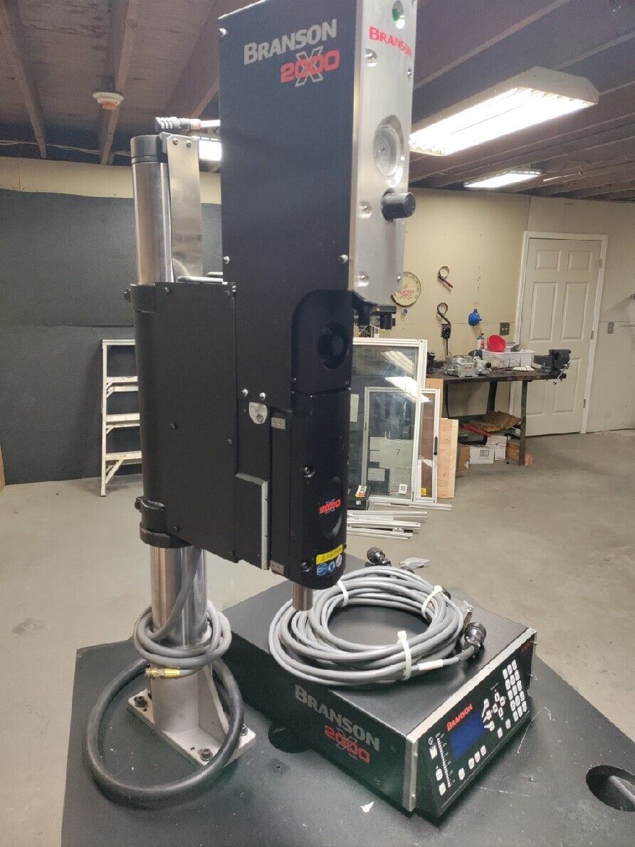 Branson 2000x Ultrasonic Welder 4000 Watt Unit | Tools For Sale ...