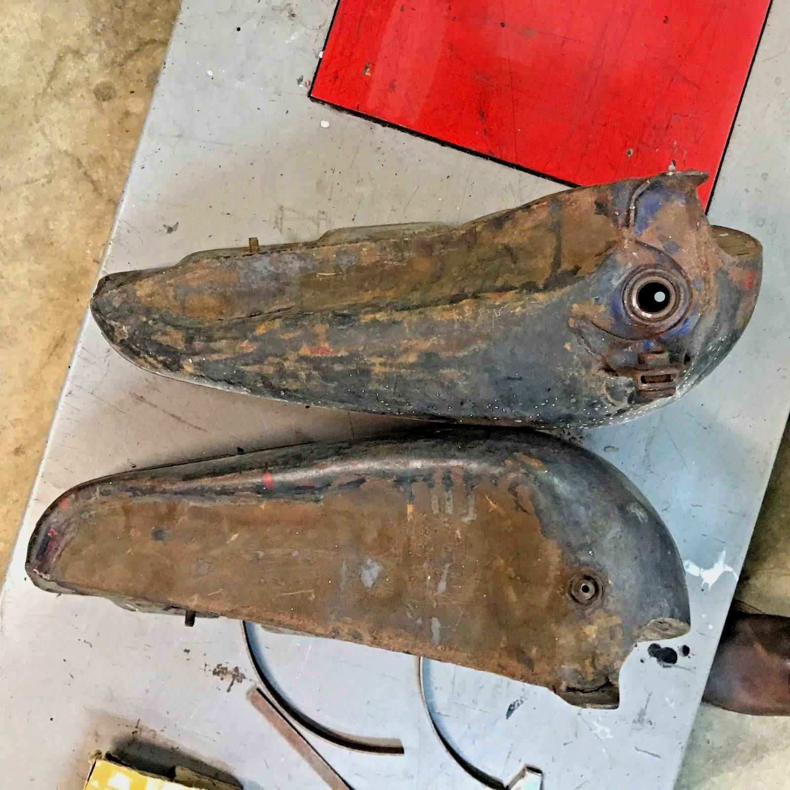 1941-1946 Harley Knucklehead Gas Tanks | Auto Parts Sale | Atlanta, GA ...