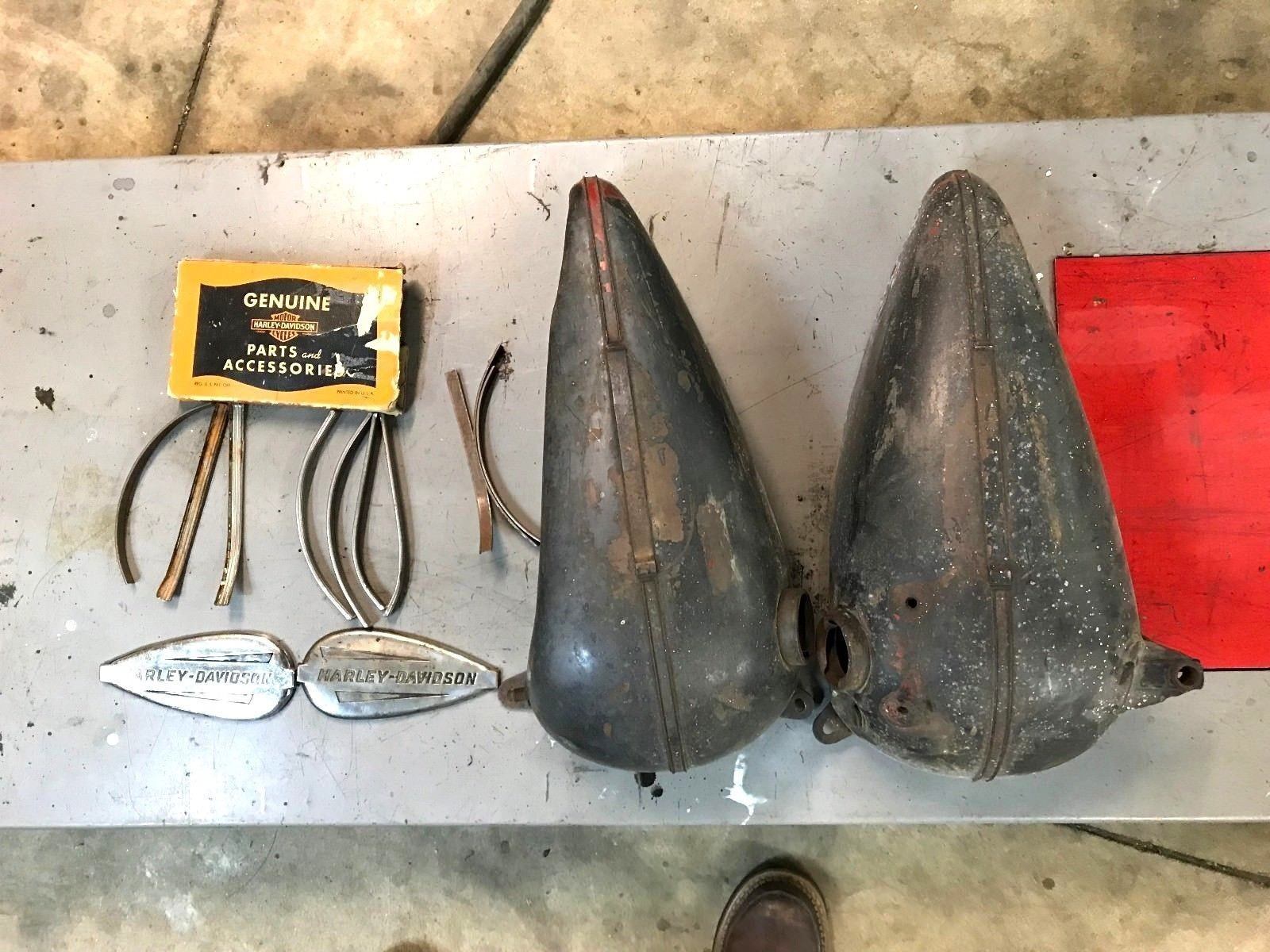 1941-1946 Harley Knucklehead Gas Tanks | Auto Parts Sale | Atlanta, GA ...