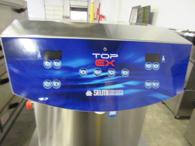 2018 Selmi Top EX A-1400X Chocolate Tempering Machine | Tools For Sale ...