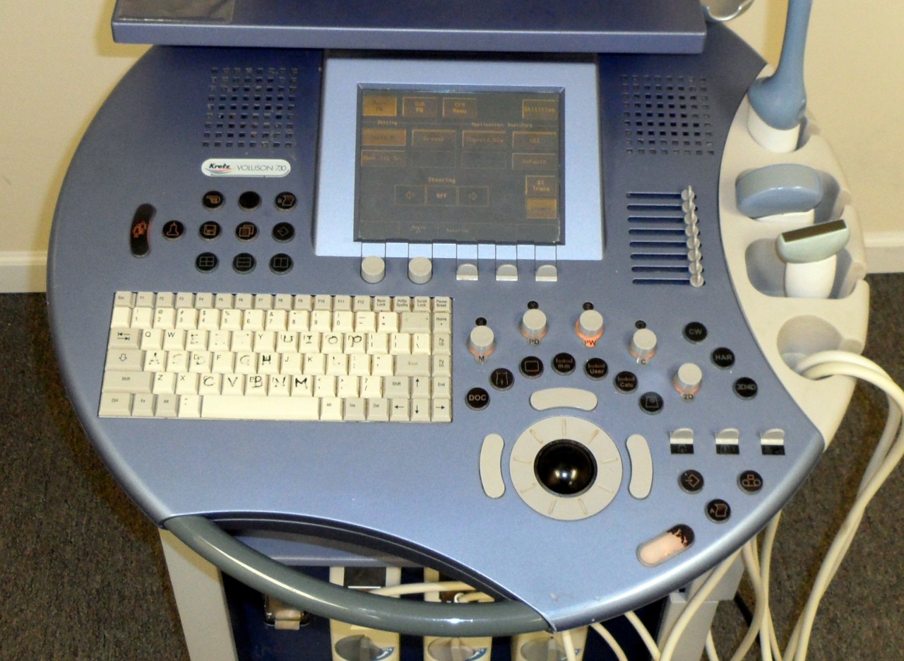 Kretz Voluson 730 Expert 3D/4D OB/GYN & Vascular Ultrasound machine ...