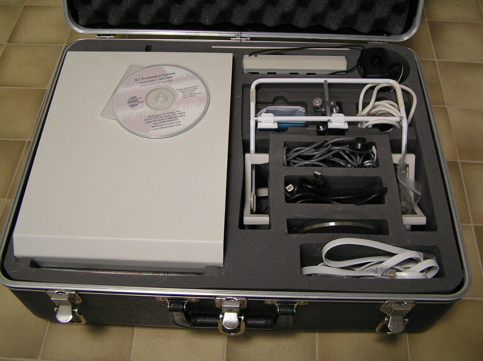 Myotronics K7 (CMS-EMG-ESG) Dental Evaluation System | Electronics For ...