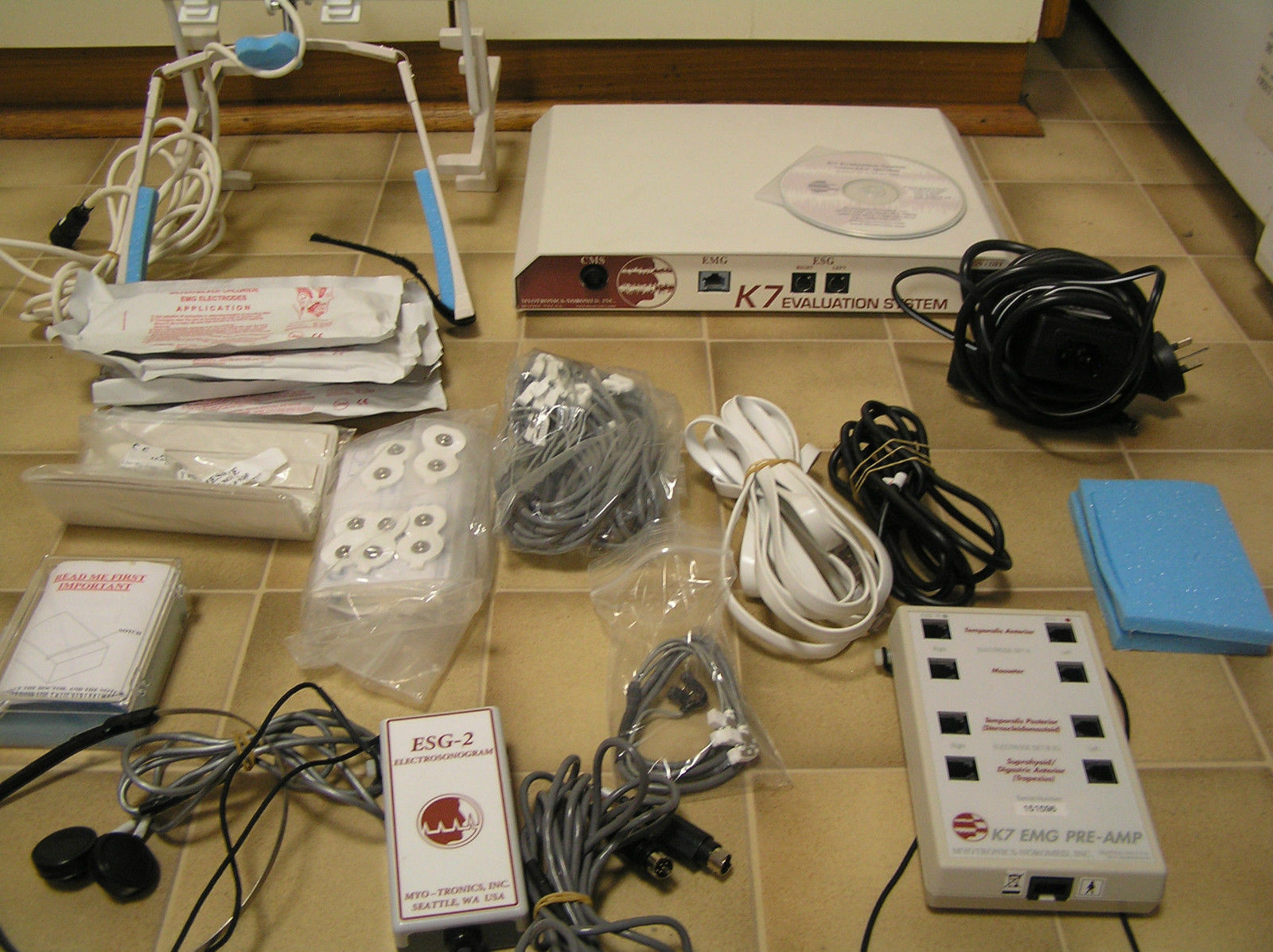 Myotronics K7 (CMS-EMG-ESG) Dental Evaluation System | Electronics For ...