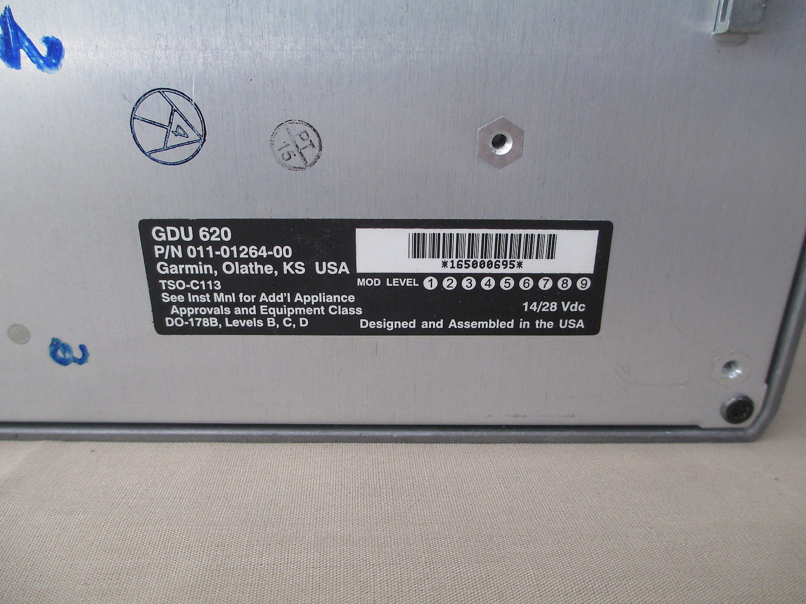 Garmin GDU-620 Primary Flight/multifunction Display - Complete G600 ...