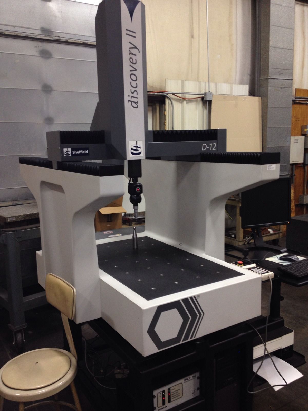2011 Scheffield Discovery CMM Coordinate Measuring Machine | Tools For ...