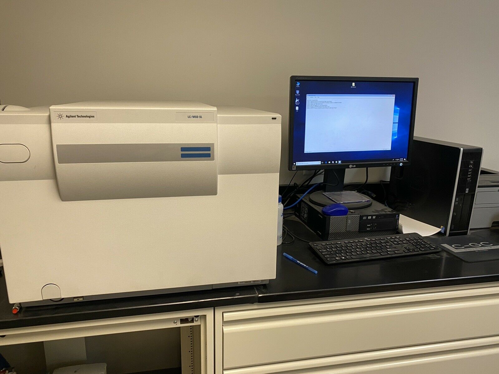 Agilent G1956B LC MSD and 1100 Series HPLC Chemstation B04.03 ...