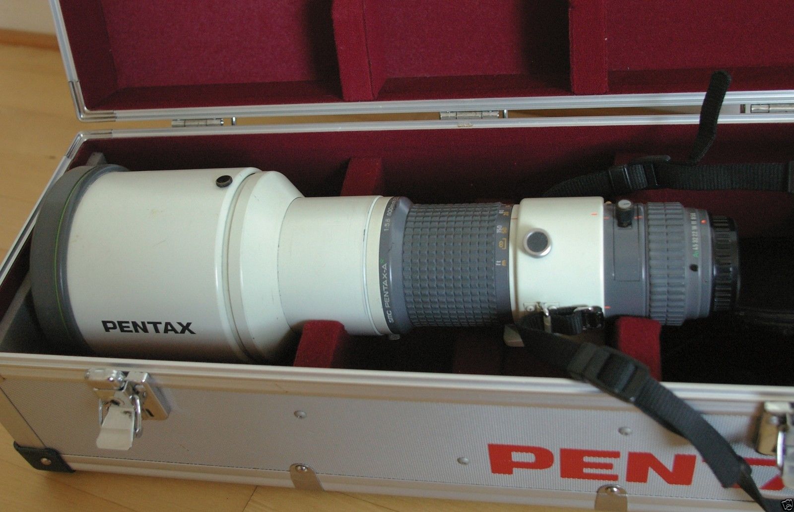 SMC Pentax-A* 600mm F5.6 ED [IF] telephoto lens with case | Cameras For ...
