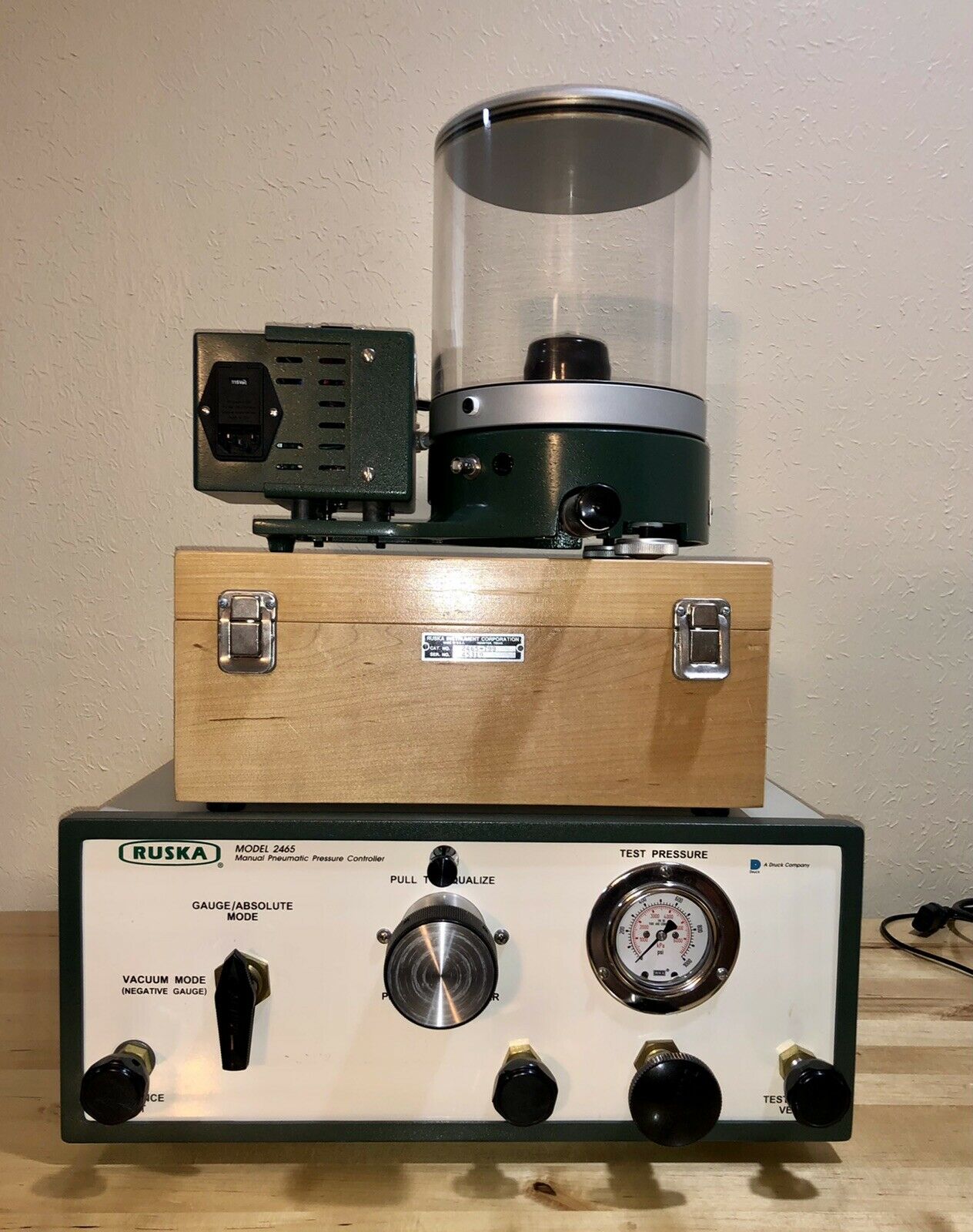 RUSKA 2465 Dead Weight System | Tools For Sale | Atlanta, GA | Shoppok