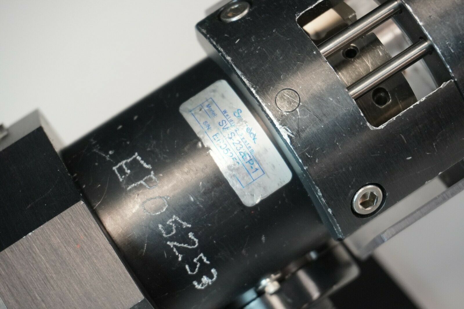 Swagelok M100 Orbital Welding 20H Weld Head Remote Pendant Facing Tool ...