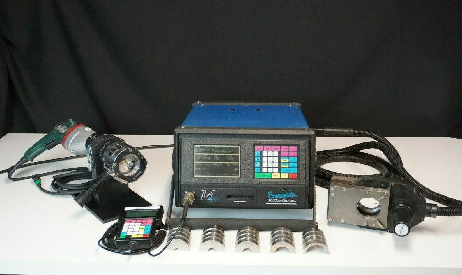 Swagelok M100 Orbital Welding 20H Weld Head Remote Pendant Facing Tool ...