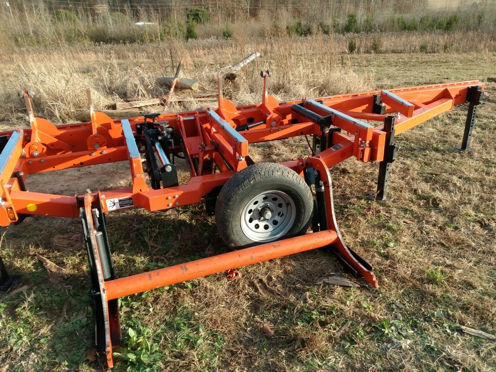 2015 Woodmizer Lt35Hd fully hydraulic sawmill with debarker low hours ...