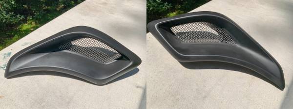 121-CORVETTE C5 Z06 01-04 Rear Brake Duct Vents $220 | Auto Parts Sale ...