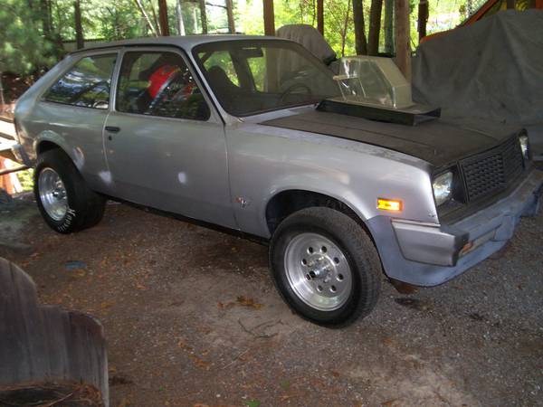 1987 CHEVY CHEVETTE DRAG CAR BODY - $3900 | Cars & Trucks For Sale ...