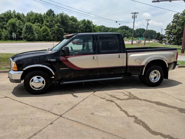 2001 F350 Super Duty Lariat LE 4-Door Dually - $23900 (North Augusta ...