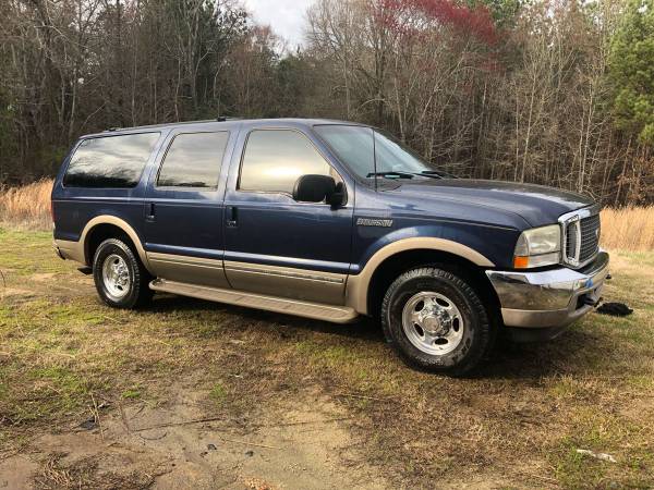 2002 Ford Excursion 7.3 Powerstroke Diesel - $19500 (Chester SC) | Cars ...