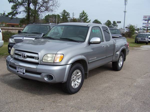 2003 Toyota Tundra Extended Cab SR5 V-8 Stepside (GARNER'sTruckMart ...