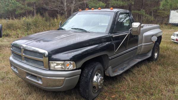 2nd Generation Dodge 3500 Cummins 5.9 Diesel Dually - $8,200 (Ward ...