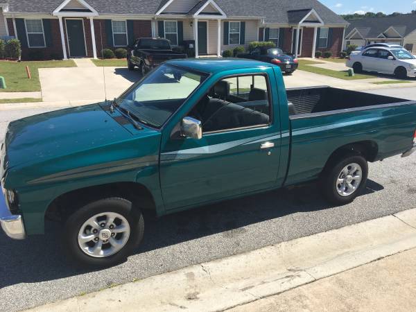 96 Nissan Hardbody - $900 (Edgefield SC) | Cars & Trucks For Sale ...