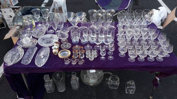 Antique crystal glassware - $125 (Augusta) ‹ image 1 of 1 › 1932 haynie ...