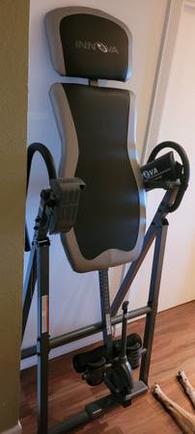 Innova ITX9600 Heavy Duty Deluxe Inversion Table $50 | Sports Goods For ...