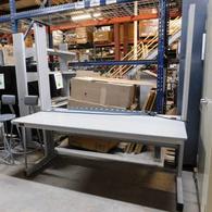 Kewaunee Evolution Work Bench w/ Wrist Strap Grounding 60" L x 30" D ...