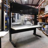 Kewaunee Evolution Work Bench w/ Wrist Strap Grounding 60" L x 30" D ...