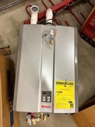 Rinnai Outdoor Tankless Water Heater V53 Brand New $350 | Materials For ...