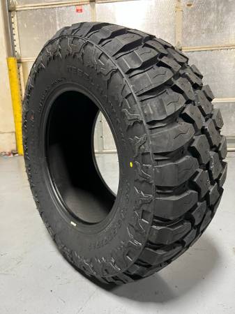 17 INCH BRAND NEW FORCELAND M/T 33X12.50R17 LT 33125017 LRE MUD TIRES ...