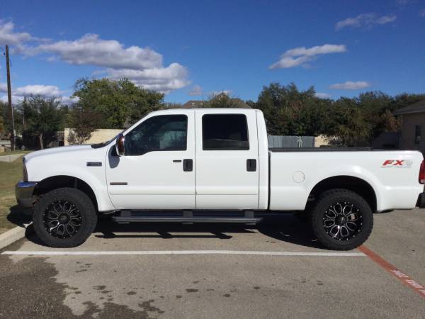 2004 FORD F250 FX4 Diesel - $14,500 (NW Austin) | ZeMotor