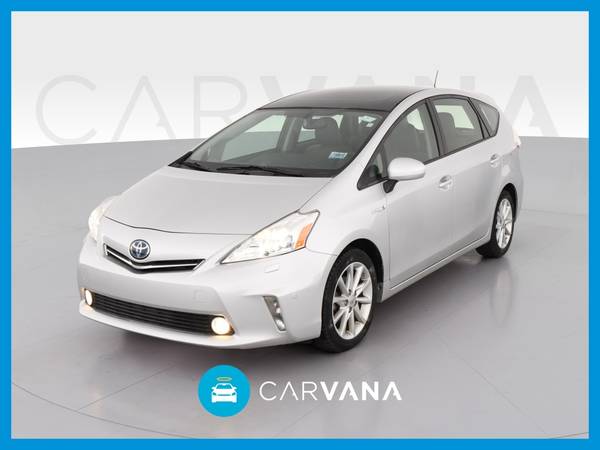 2012 Toyota Prius v Five Wagon 4D wagon Silver - FINANCE ONLINE ...