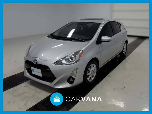 2015 Toyota Prius c Four Hatchback 4D hatchback Silver - FINANCE ...